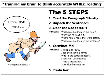 e-xplore: Sharp Reading - Comprehension Strategy Instruction