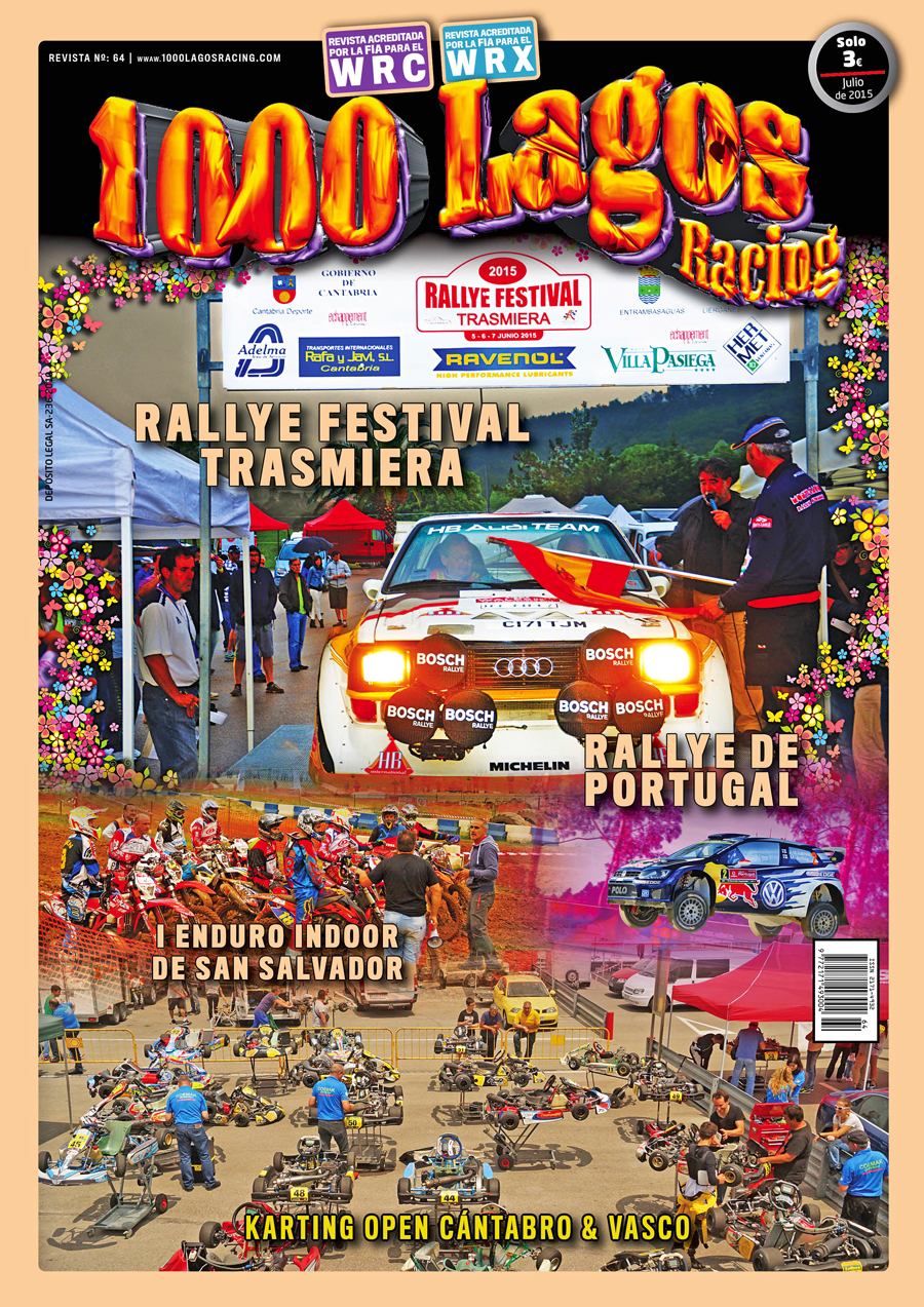 1000 Lagos: 1000 Lagos Racing nº 64 (Julio 2015) MOTORSPORT MAGAZINE