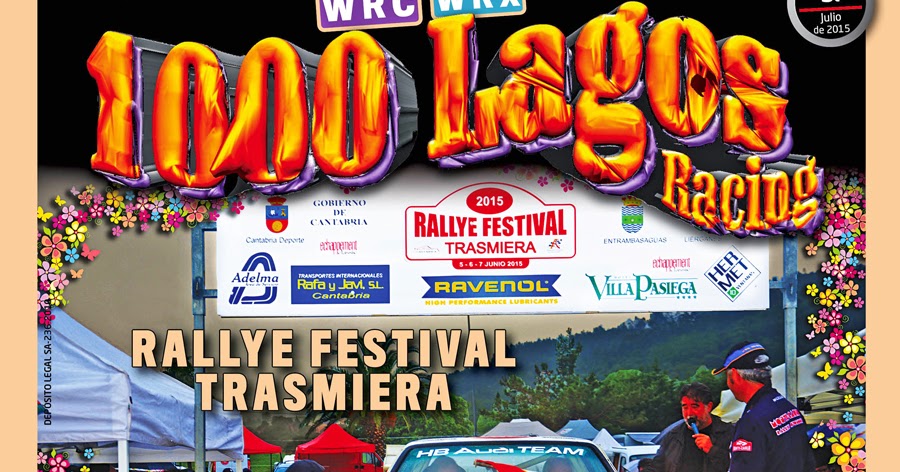 1000 Lagos: 1000 Lagos Racing nº 64 (Julio 2015) MOTORSPORT MAGAZINE