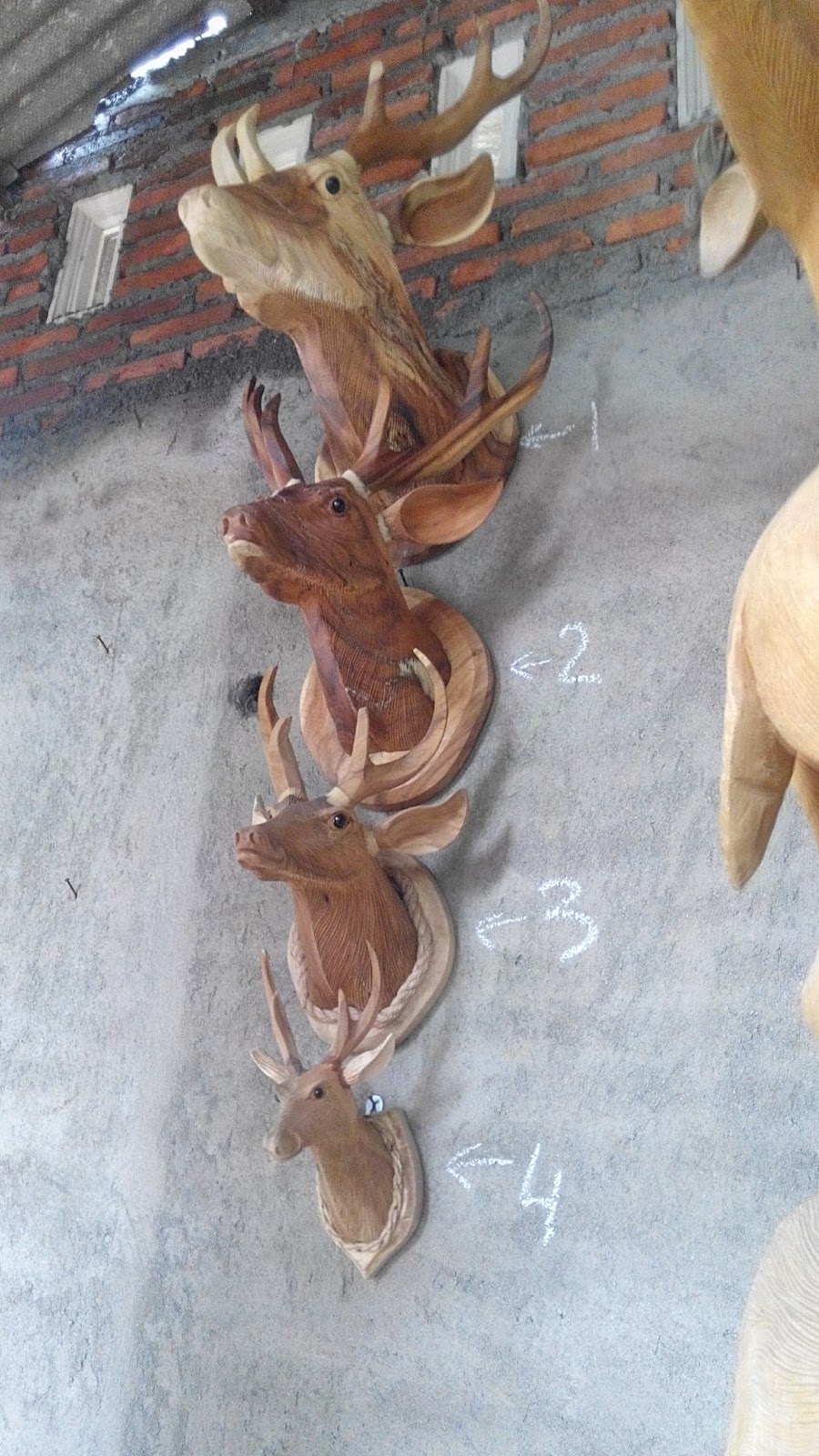 SELAMAT DATANG DI NGATENIL Art seni ukiran patung souvenir handy craft ...