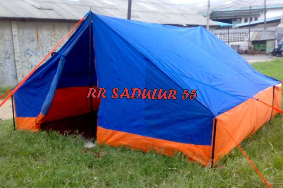 Tenda Pramuka | RR Sadulur 55