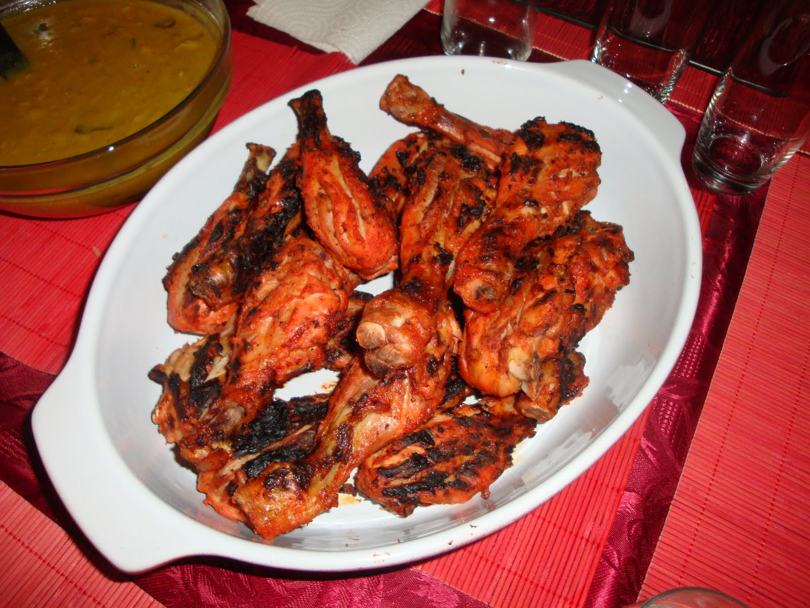 Virama's Kitchen: Poulet tandoori