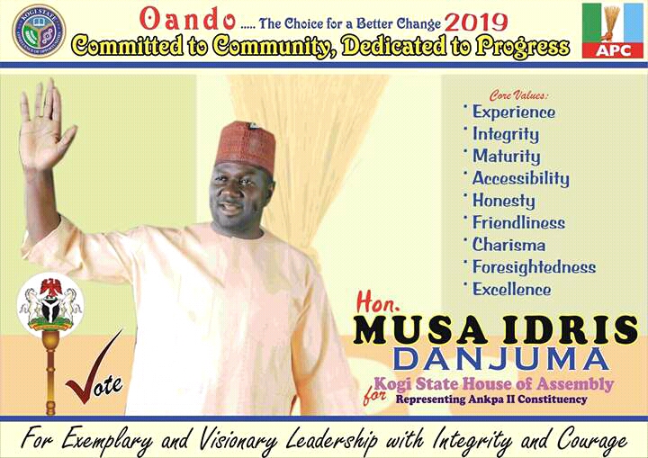 PANG Entertainment: Hon Musa Idris (Danjum Oando) and his people brief ...