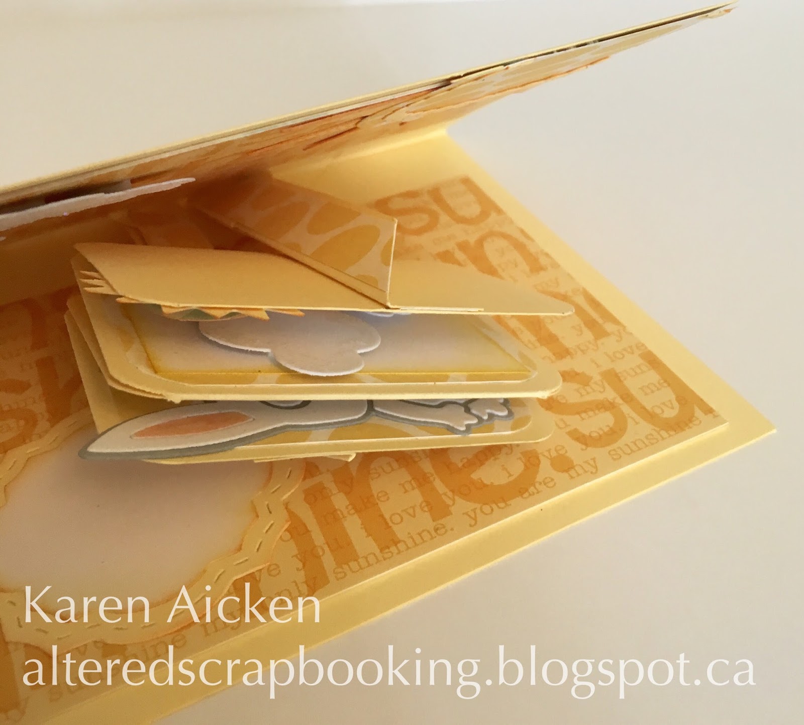 Altered Scrapbooking: ROYGBIV Octobr 2016 Designer Challenge