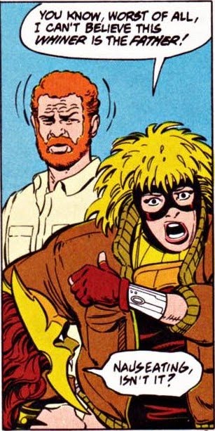 Mayfair DC Heroes Character Database: Terry Long