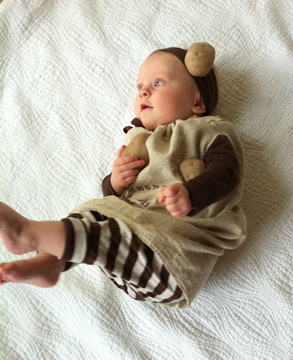 our homegrown spud: sack-o-spuds