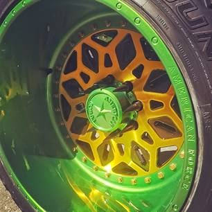 Diesel Cartel: Custom Lug Nuts