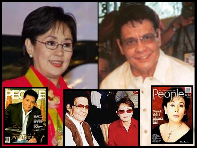 STAR FOR ALL SEASONS: Fernando Poe, Jr. and Vilma Santos