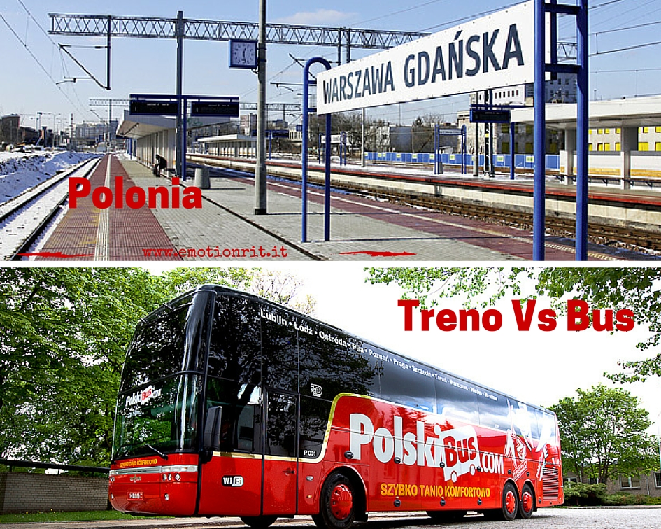 Viaggio in Polonia: meglio in treno o in bus? - Emotion Recollected in ...