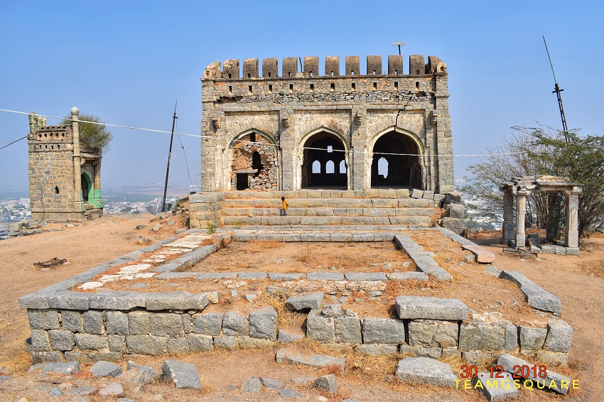 Team G Square: Raichur Fort / ರಾಯಚೂರು ಕೋಟೆ