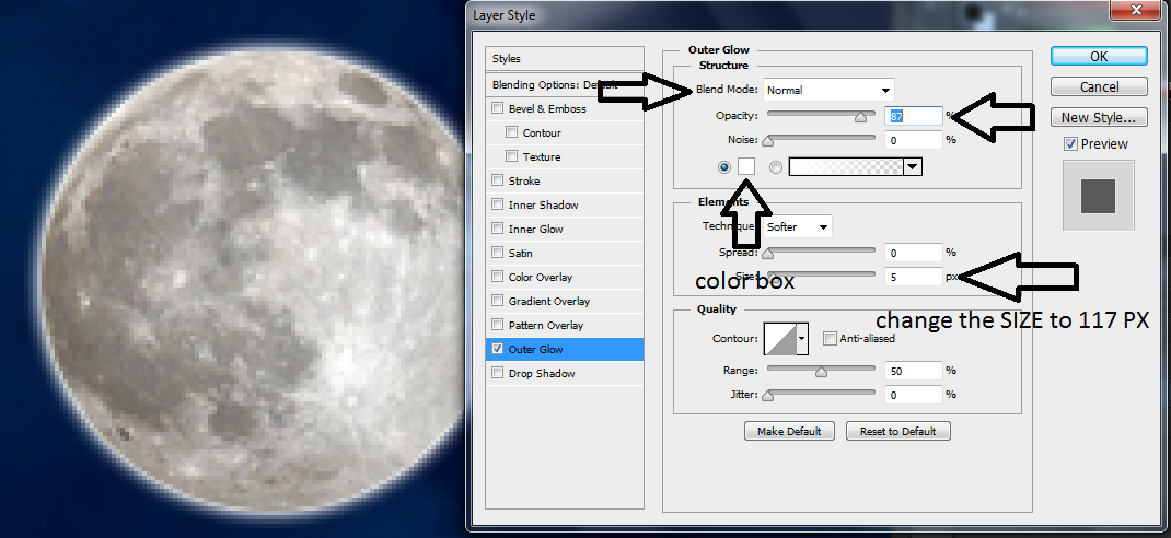 Adobe Photoshop Tutorial: Creating Moonlight effect using Adobe ...