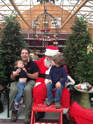 The Fiberglass Manifesto: T.F.M. Spotting - Santa Claus Terrors