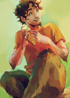 Cordelia Blythe Books and Baubles: Book Review: The Lightning Thief ...