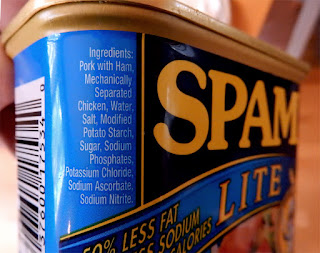 The 99 Cent Chef: Teriyaki Spam Musubi - Video Recipe