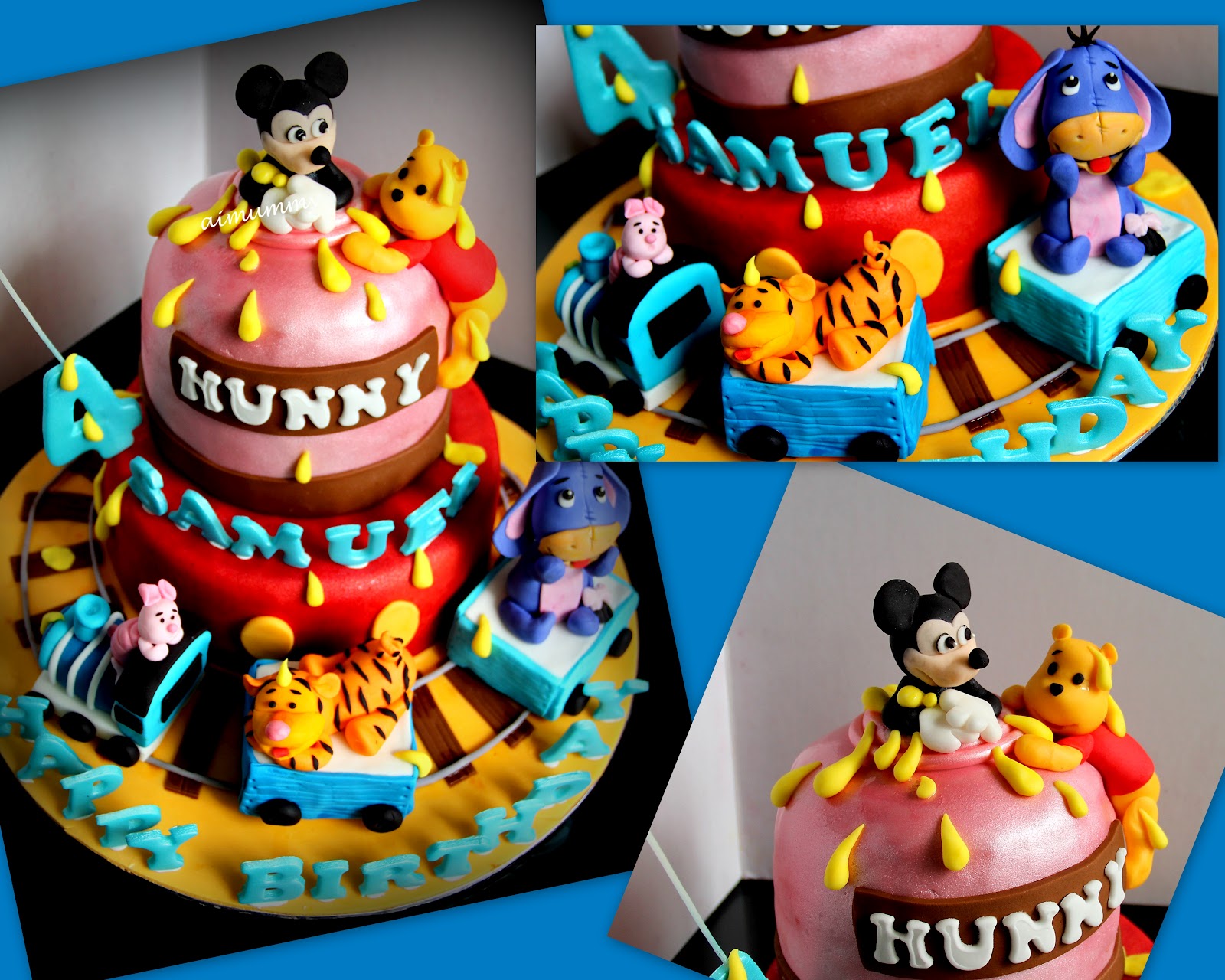 AiMummy: Mickey, Pooh and Friends