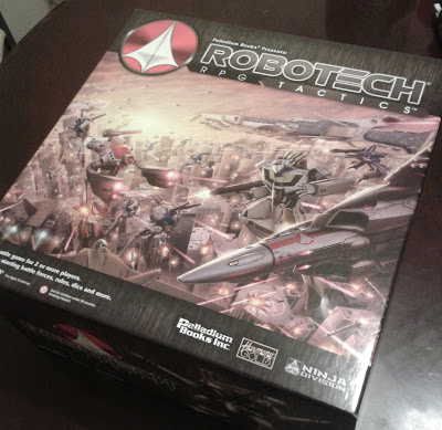 Kenzie's Tabletop Gaming Blog: Robotech RPG tactics
