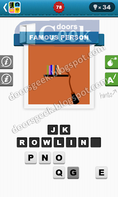 Celebrity Quiz Level 78 (bubble quiz games) ~ Doors Geek