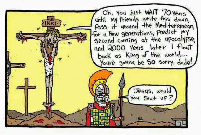 Cross Jesus Cartoon ~ irReligious.oRg