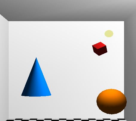 OpenGL Projects: Shadowfun : Program to make fun with shadow of ...