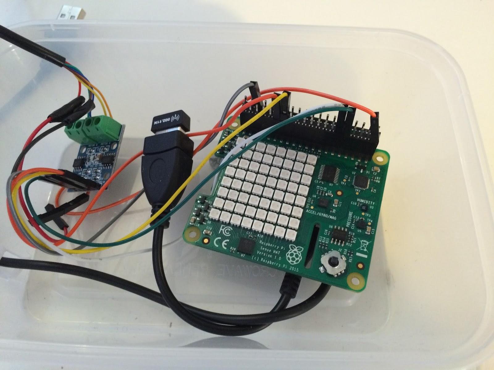 Winkleink - box of wires: Toy crane controlled from Raspberry Pi Zero ...