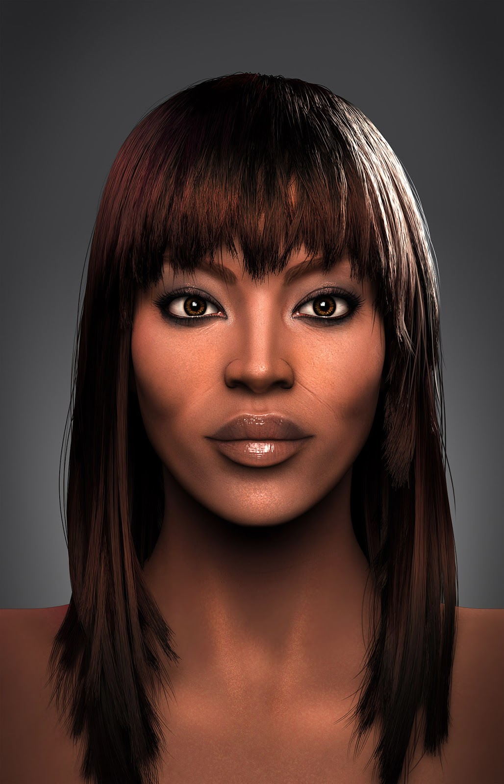 Interspace: Naomi Campbell