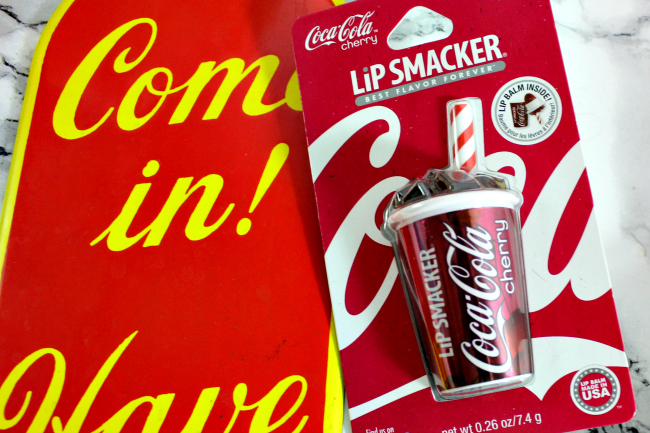 Beauty Vixen: Get Your Flavour On With Lip Smacker and Coca-Cola