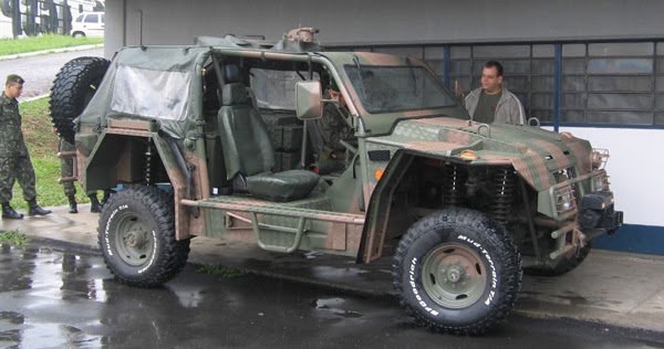 Defensa y Armas: Vehículo de ataque aerotransportado Chivunk (Brasil)