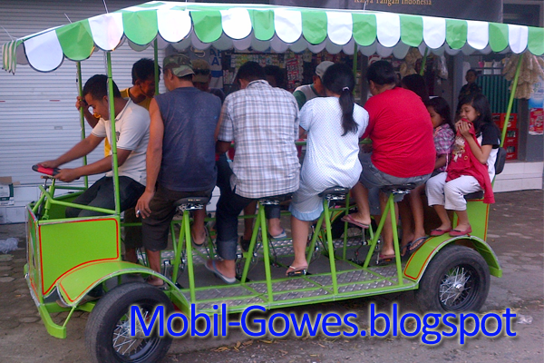 Industri Mobil Gowes Kediri