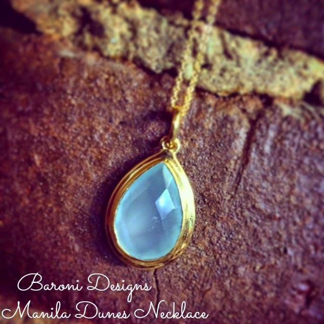 Baroni Designs Manila Dunes Necklace Giveaway! - A Time Out for Mommy