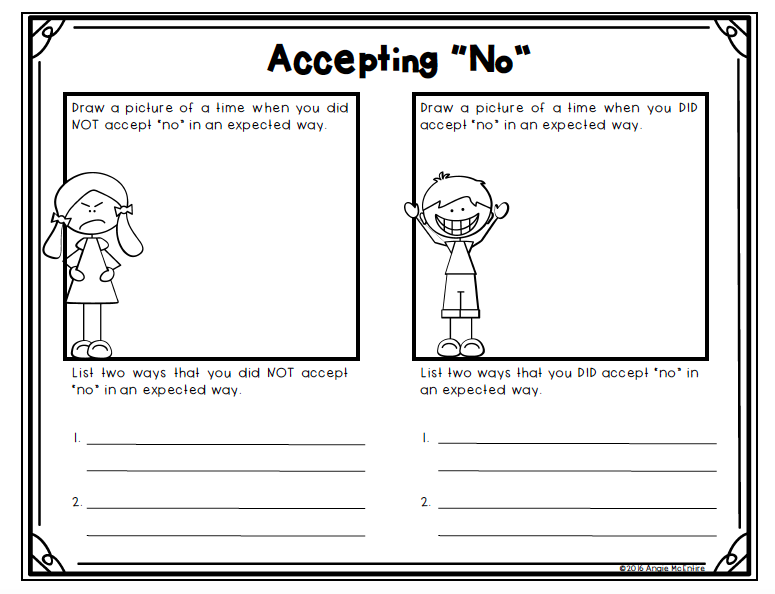 2SpeakRight: Book Of The Week: I Just Don't Like The Sound Of No!