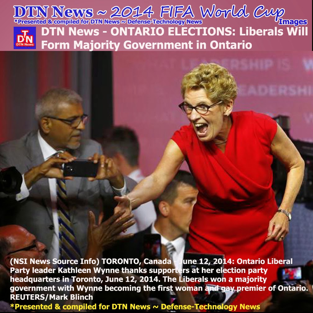 Pictures of The Day: DTN News - ONTARIO ELECTIONS: Liberals Will Form ... Pictures of The Day: DTN News - ONTARIO ELECTIONS: Liberals Will Form ...