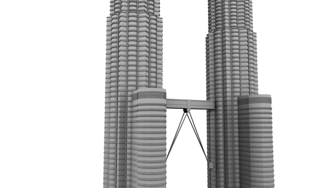 Modeling ,Texturing and Lighting: Klcc Malaysia