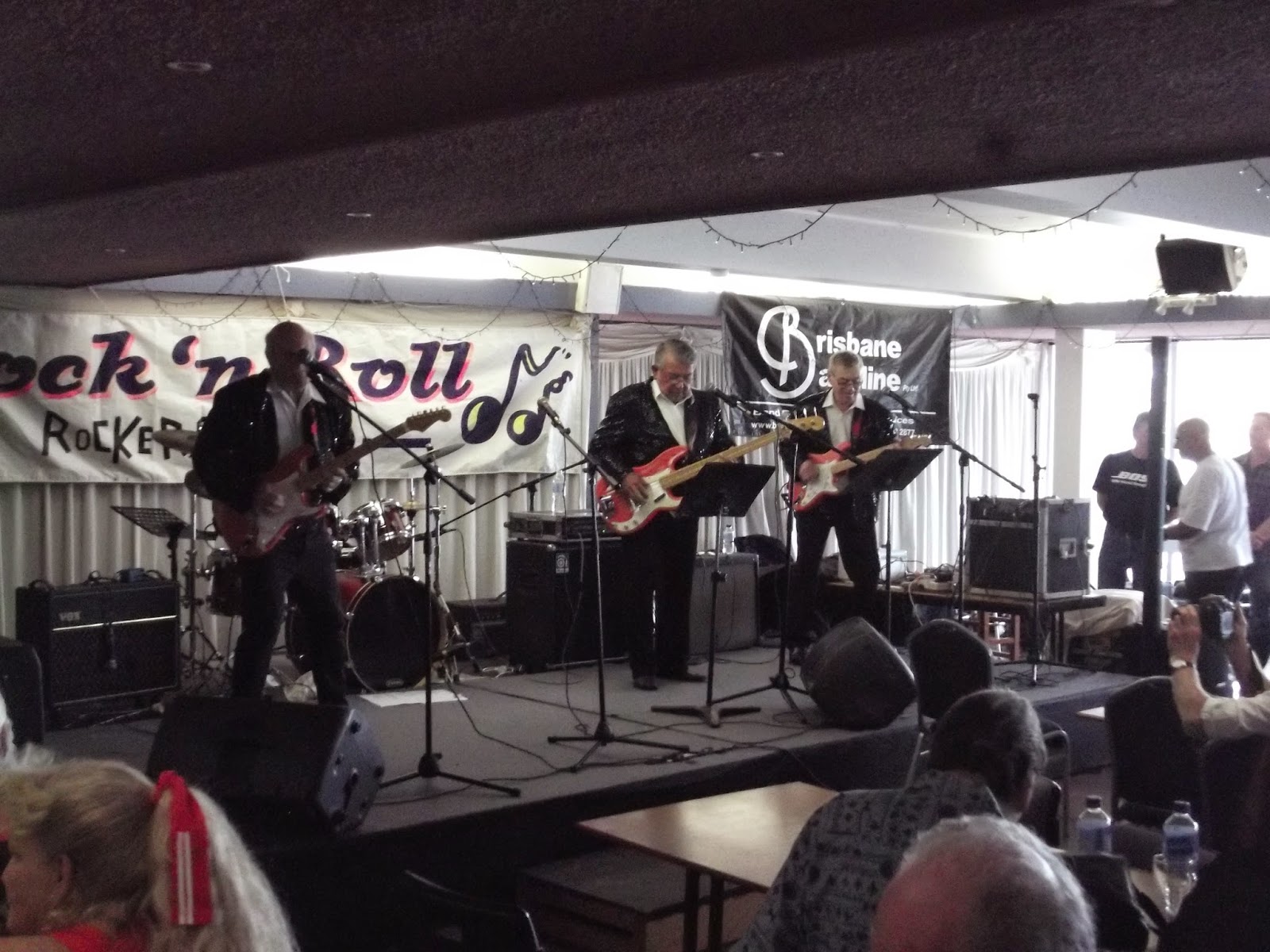 Old Rockers Get Together 2014