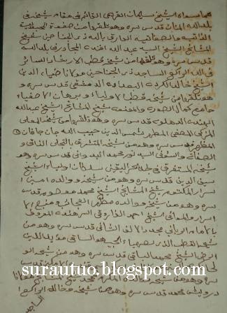 Surau Tuo: Warisan Intan Permata Minangkabau: Intelektualisme Islam ...