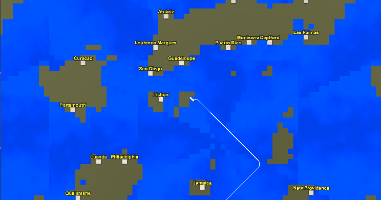 The Making of a Ham: Sea Trading Game- More realistic worlds!