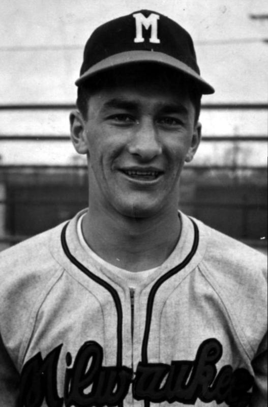 Borchert Field: Johnny Logan's Road Grays, c. 1948
