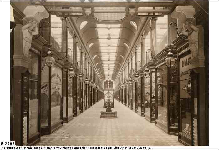The History Girl: The ghosts of Adelaide Arcade...[part 1]