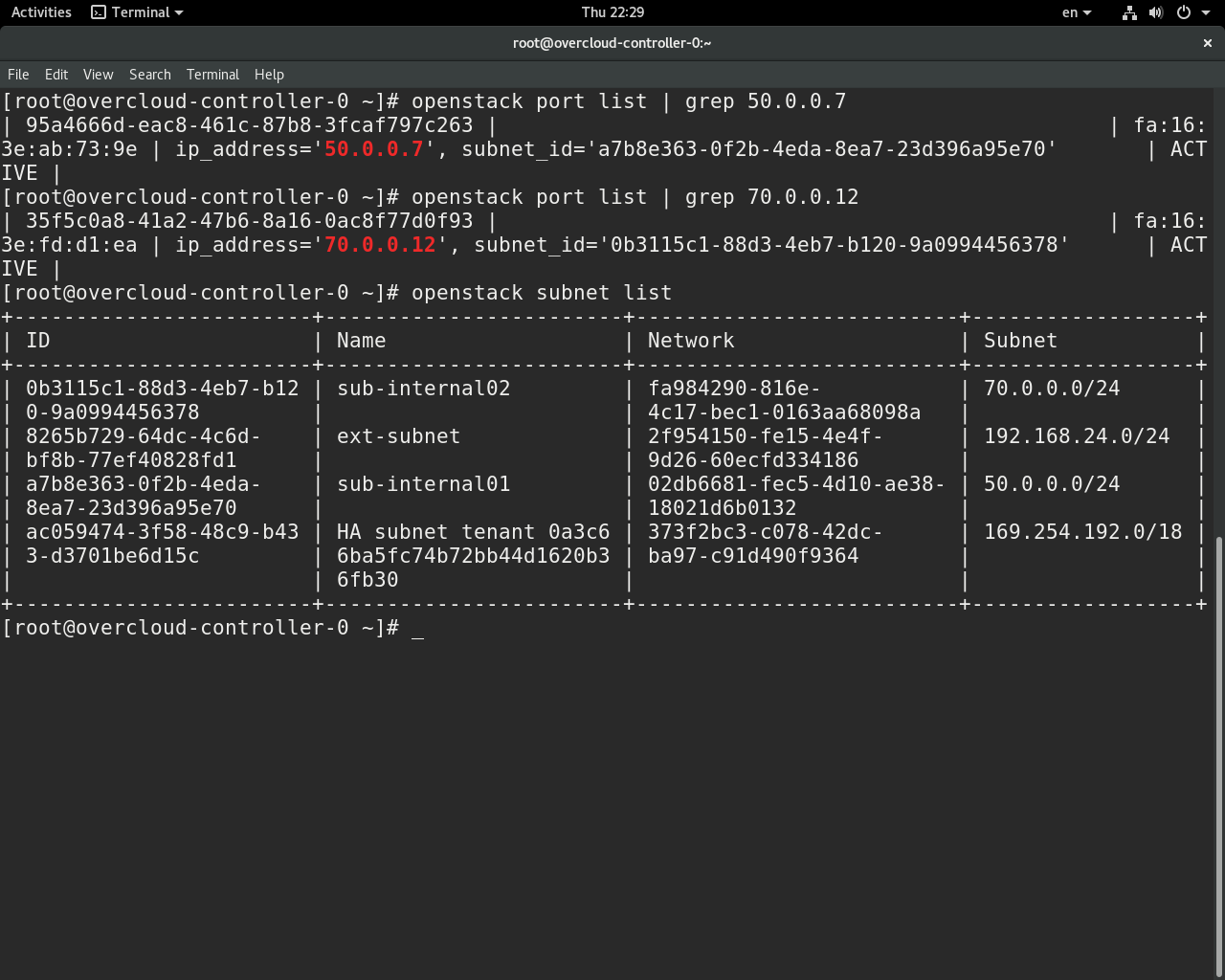 Openstack RDO && KVM Hypervisor: Adding Second VNIC to running Fedora ...