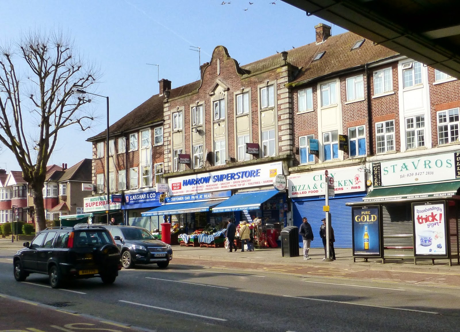 London Underground Towns: North Harrow