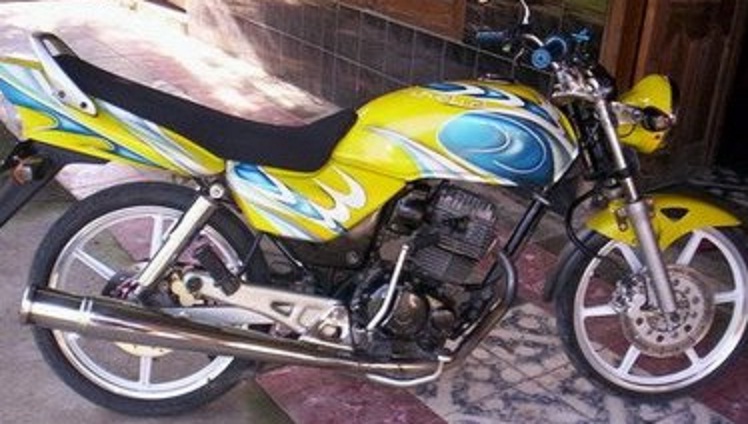 Contoh Gambar Modifikasi Motor: 20+ Modifikasi Motor Mega Pro