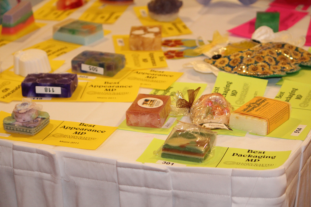 Naiad Soap Arts: HSMG Soapers Showcase 2011