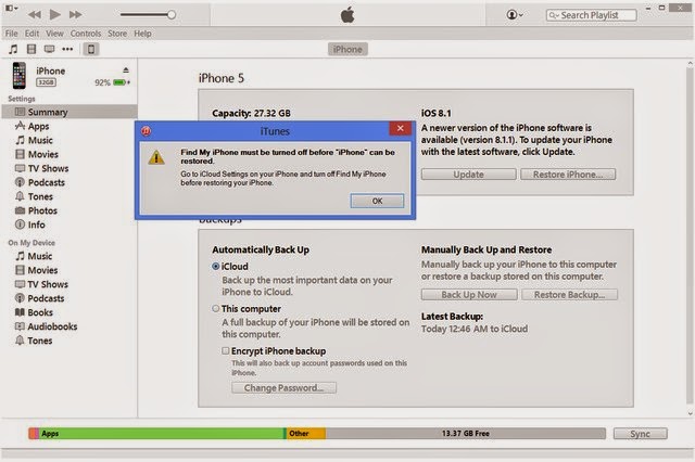iPhone iPad Data Recovery: How to Reinstall the Operating System on ...