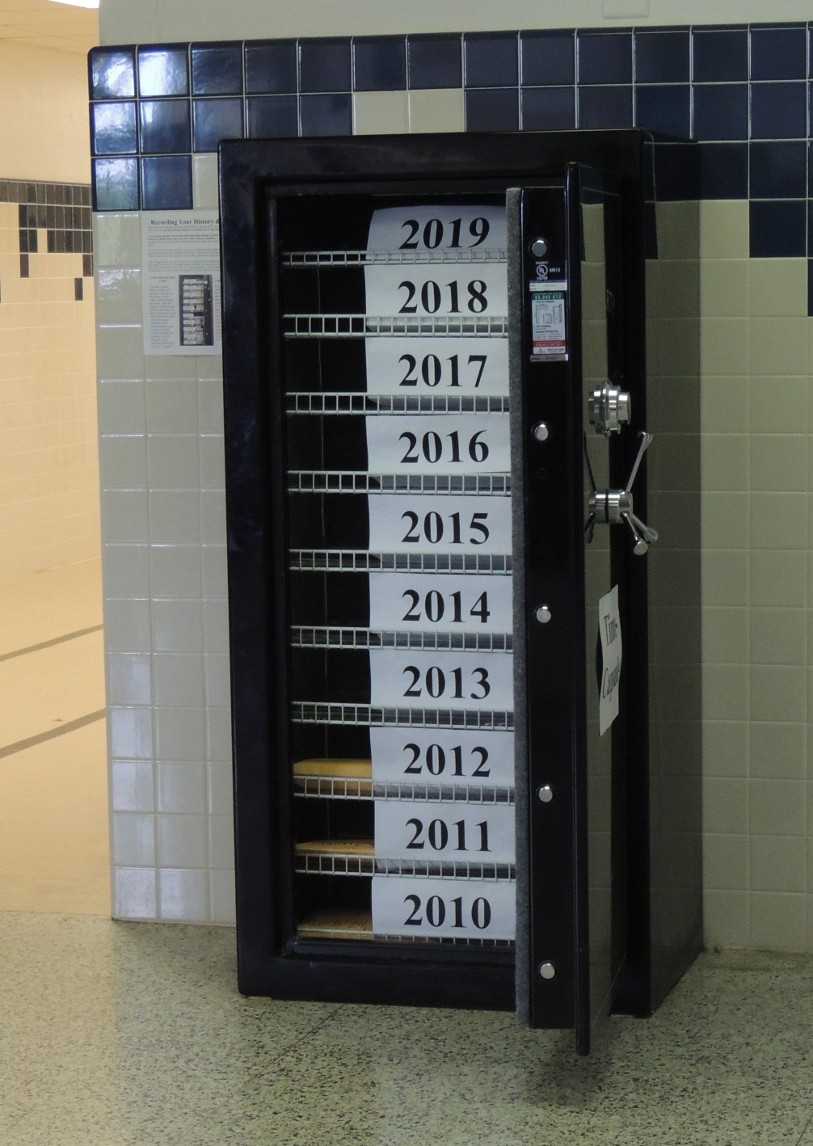 The School Archive Project: Time-Capsules installed, or moved, to date ...