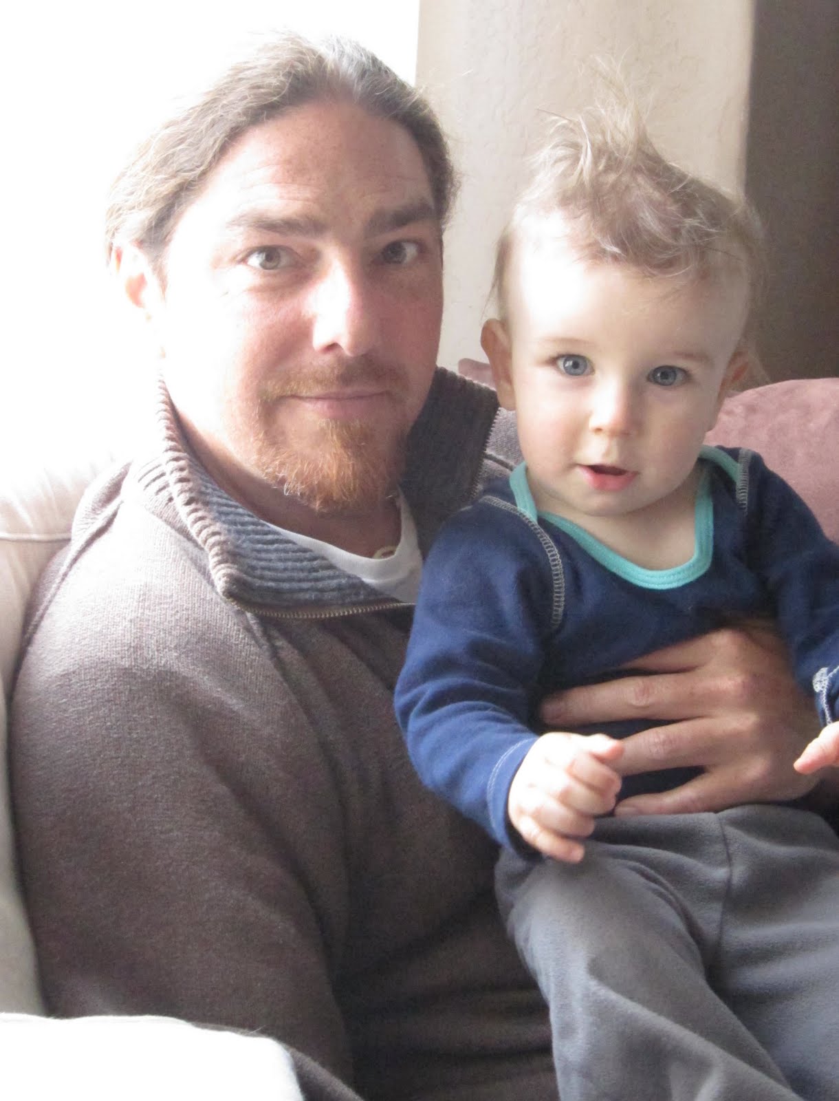 Master Ian Magnus, IMP: Ian and Uncle Russell