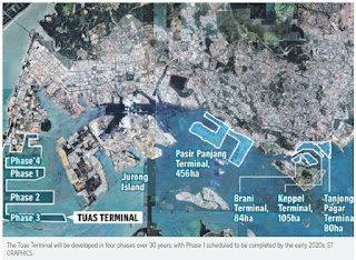 If Only Singaporeans Stopped to Think: Tuas mega port: Phase 1 of Tuas ...