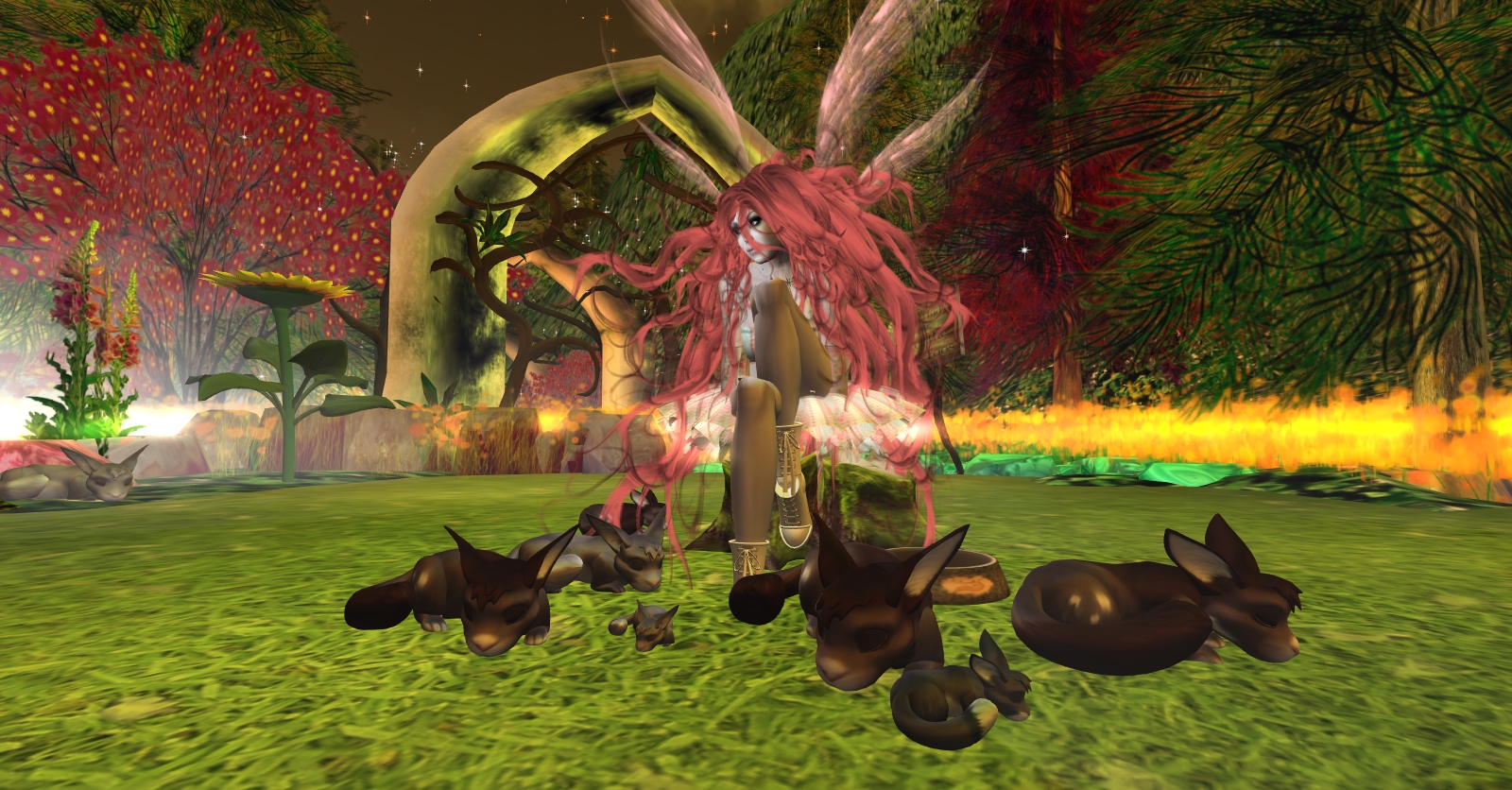 The Second Life of Nepherses Amat: THE MEEROOS AT DARK MOON