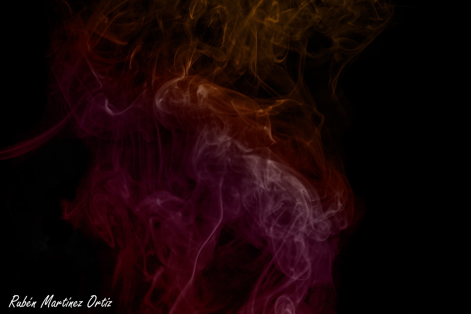 Rutinadas: Fotografiando el humo