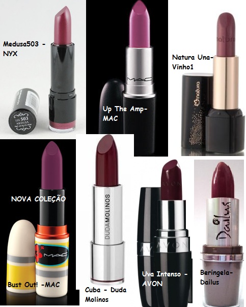 Tudo para Elas: COR ROXA E O INVERNO!