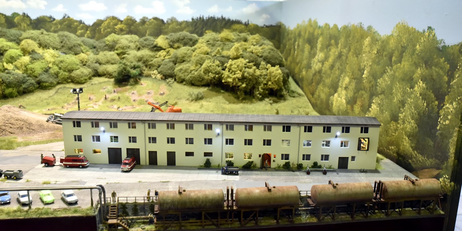 Sydvestjydsk - Modeljernbaneklub. Ølgod.: Årets store udstilling.