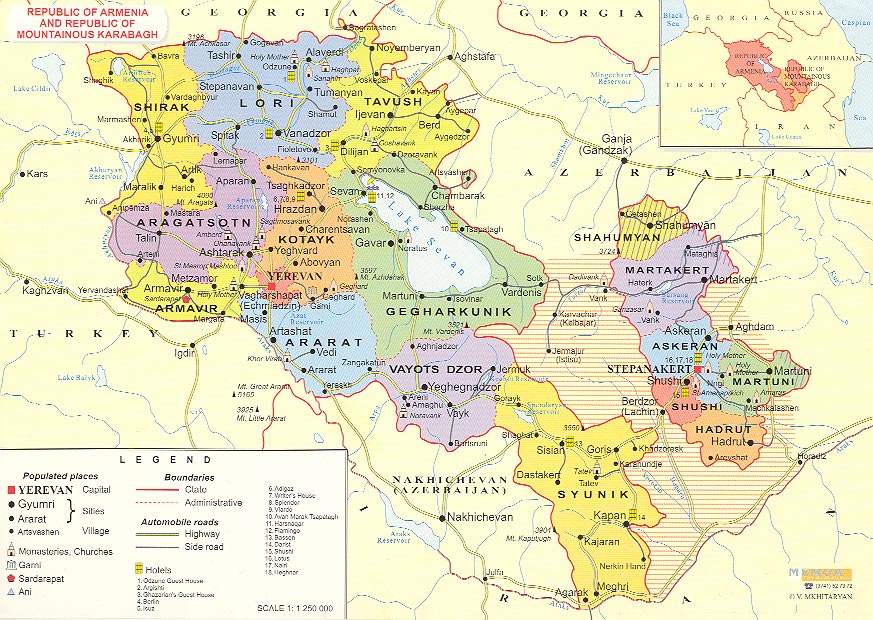 Armenia | Geografía y Historia de Armenia